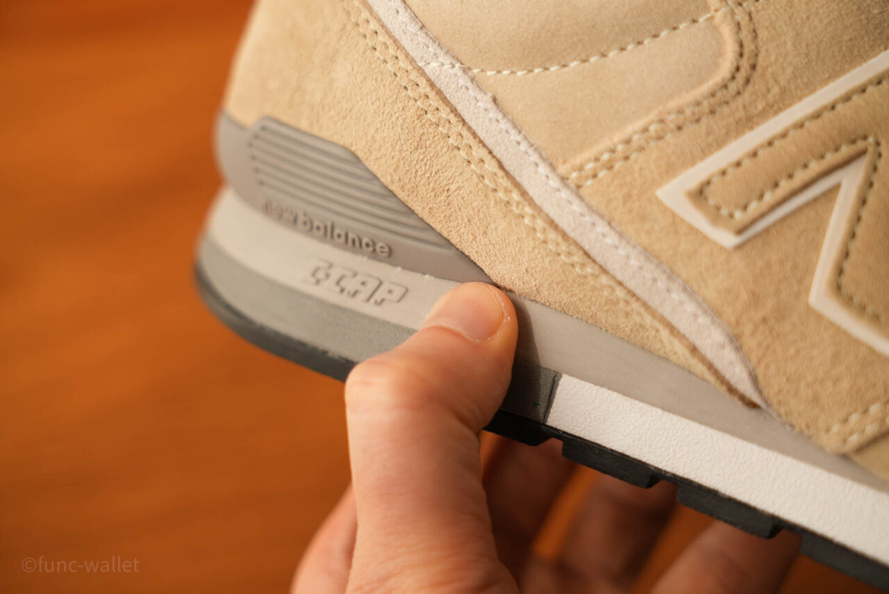 ニューバランス M996 USAモデルのレビュー。CM996との違い、メリット・デメリットについて | 機能的な財布あります
